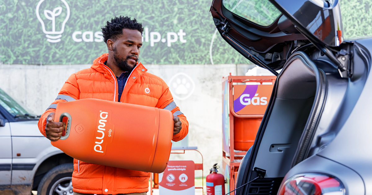 Galp oferece garrafas de gás a mais de 80 mil famílias