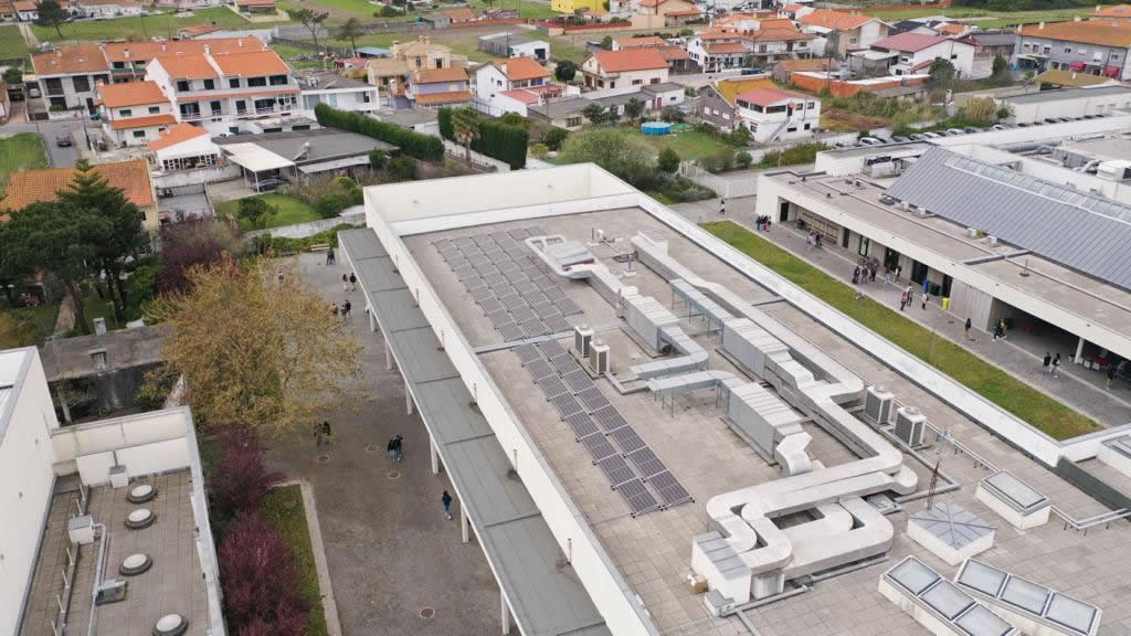 Painéis da Galp Solar já alimentam energia da escola que venceu o ...