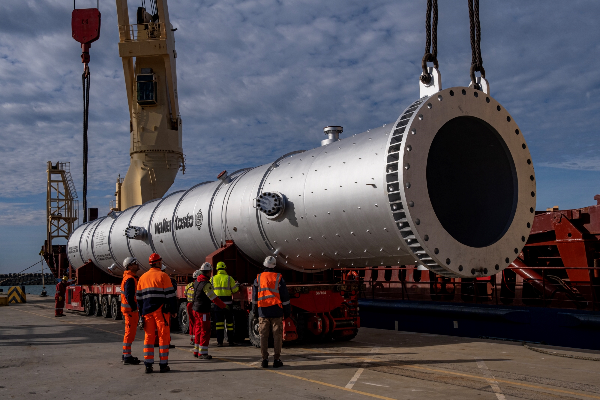 Galp's Sines Refinery Receives Reactors for Advanced Biofuels Production