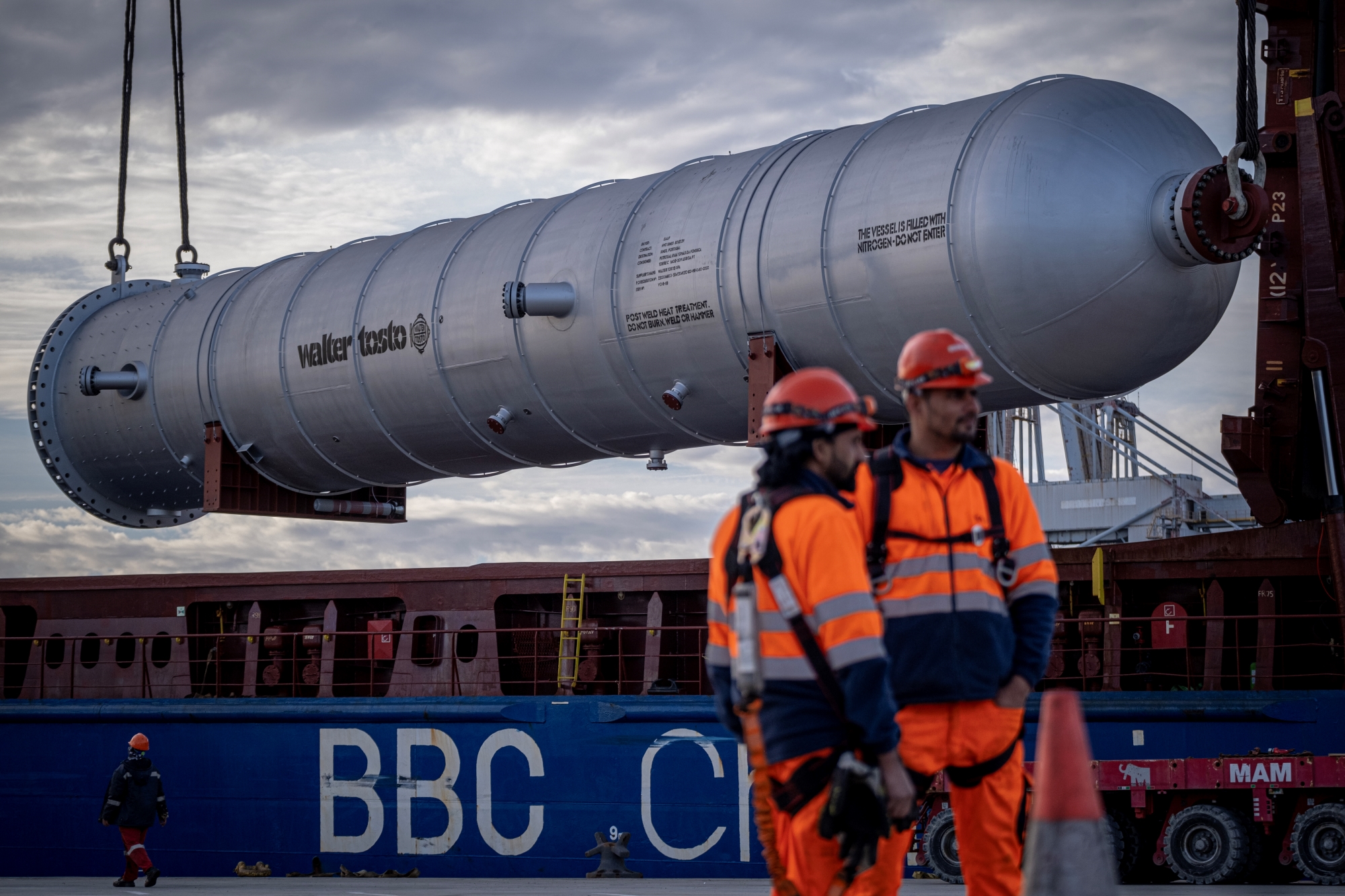 Galp's Sines Refinery Receives Reactors for Advanced Biofuels Production
