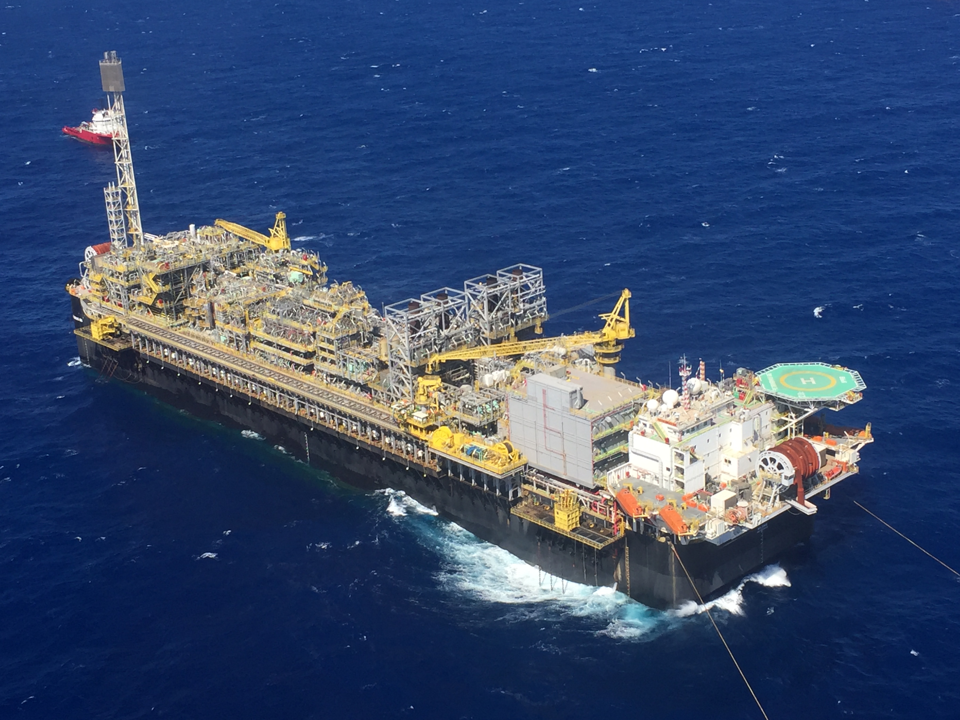 1st Quarter 2018: Brazilian projects boost growth