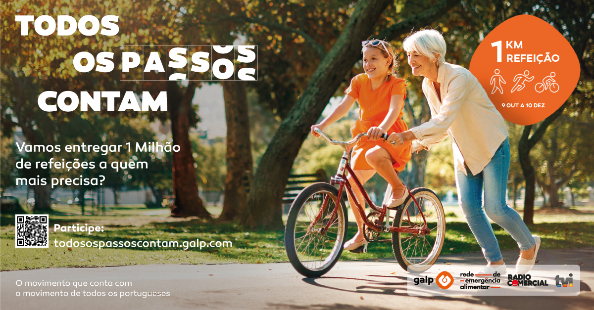 Todos os Passos Contam