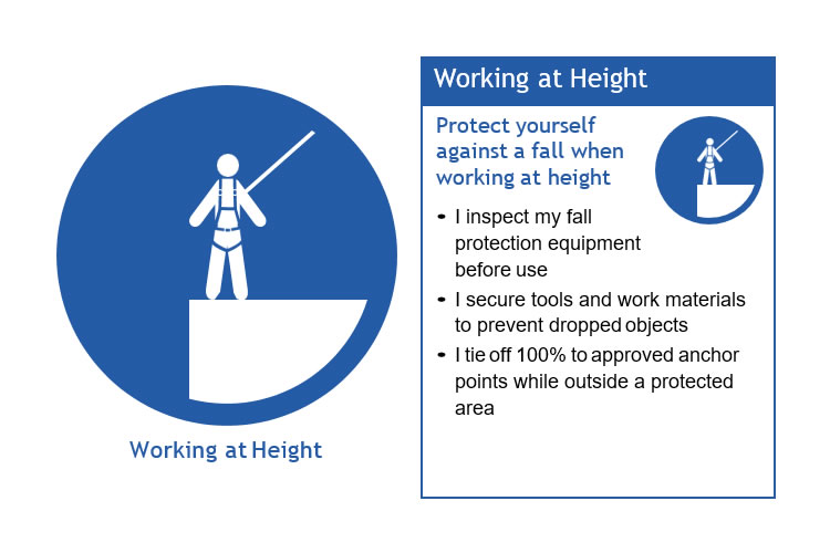 Galp Life Saving Rules